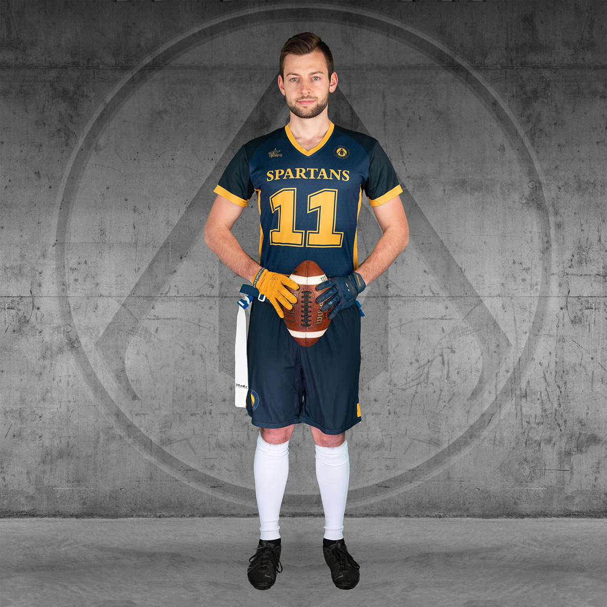 PLAYER PROFILE SACHA VOGT | Basel Spartans - American Flag Football Team