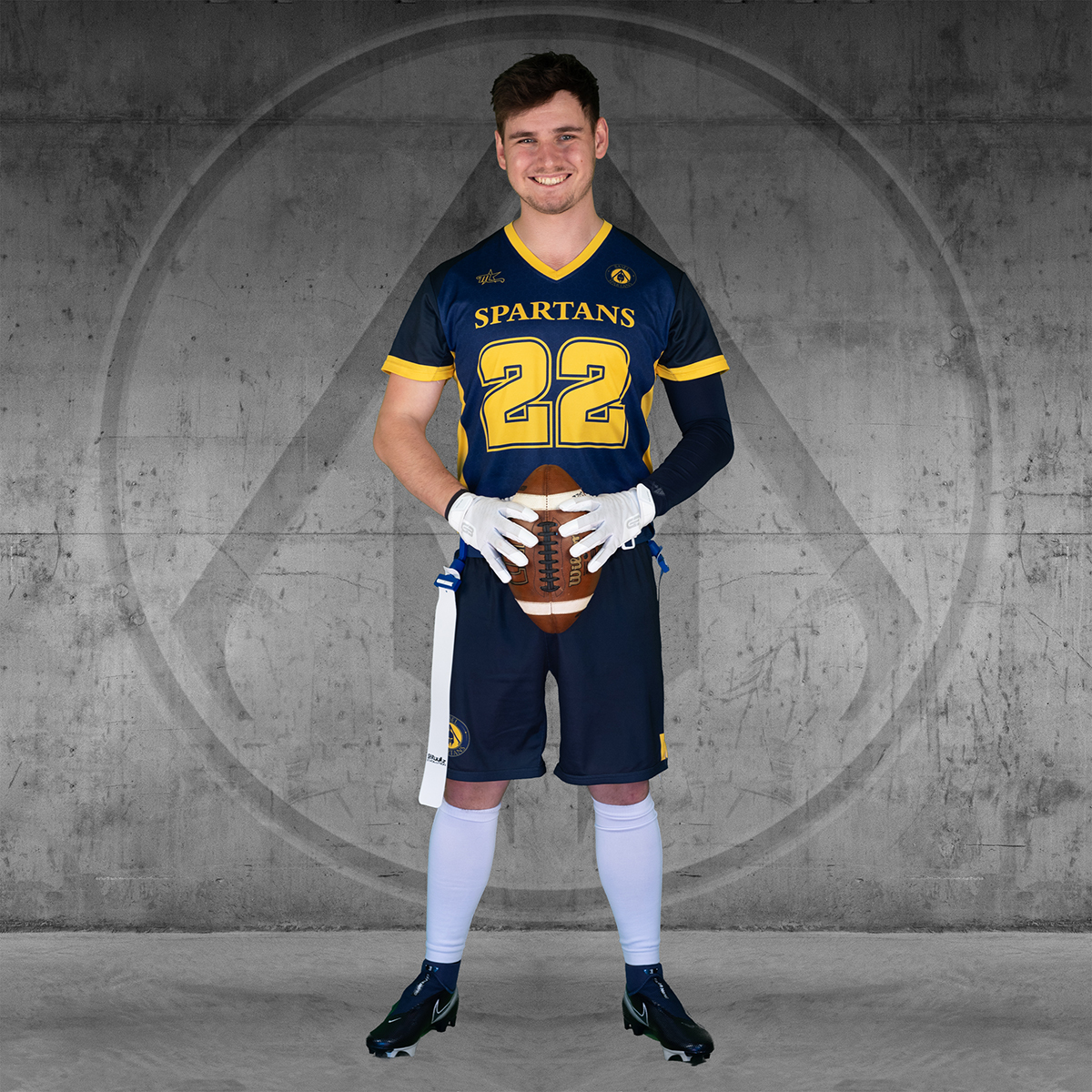 PLAYER PROFILE TIMO STEINER | Basel Spartans - American Flag Football Team
